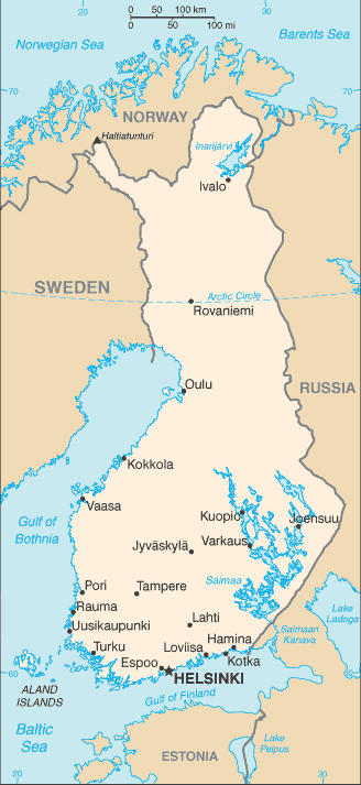 Finland Google Map Driving Directions Maps
